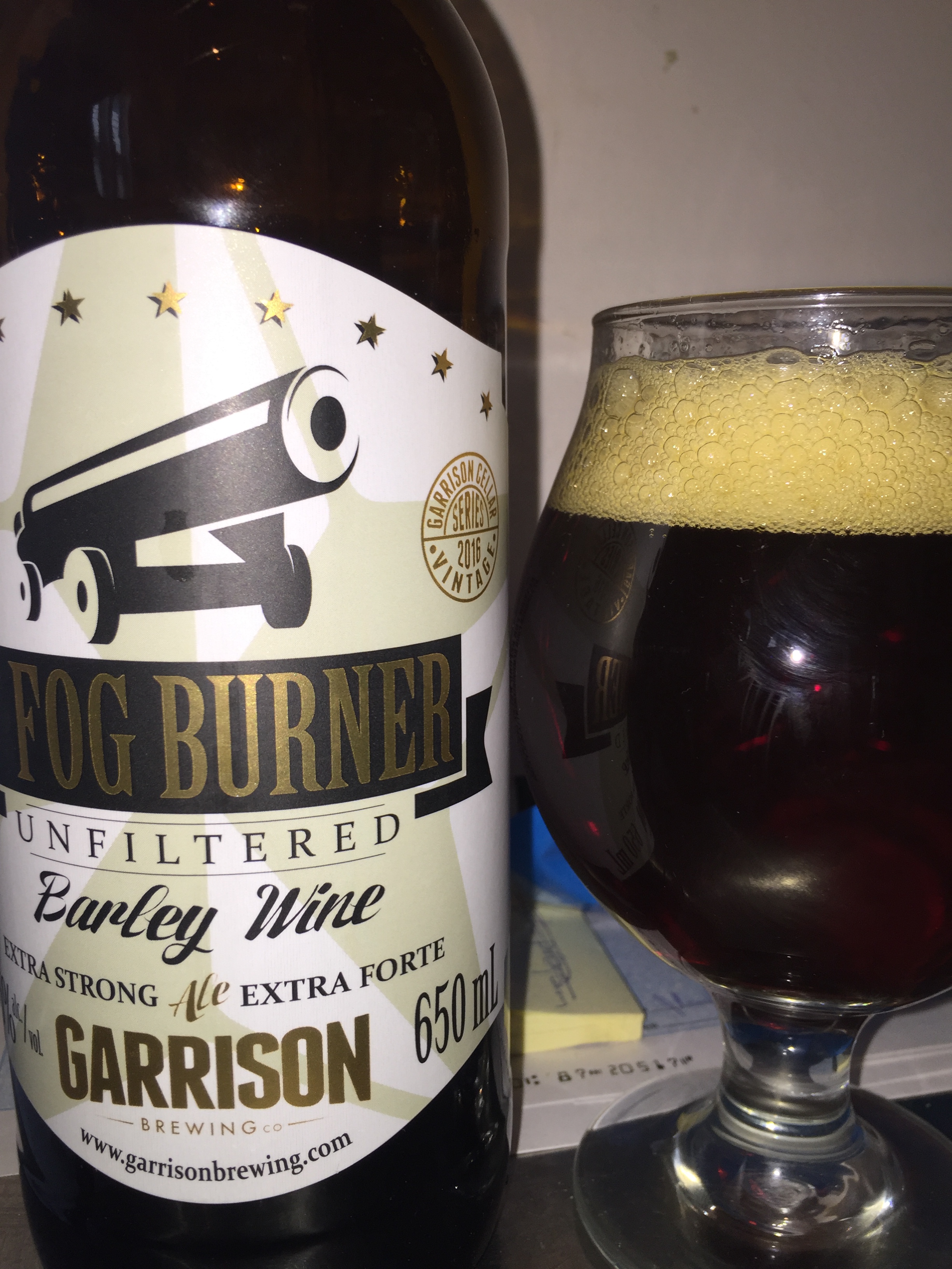 Garrison – Ol’ Fog Burner | Beer Winnipeg