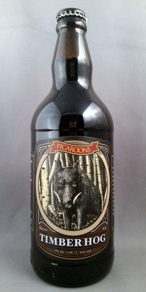 Picaroons – Timberhog Irish Stout | Beer Winnipeg