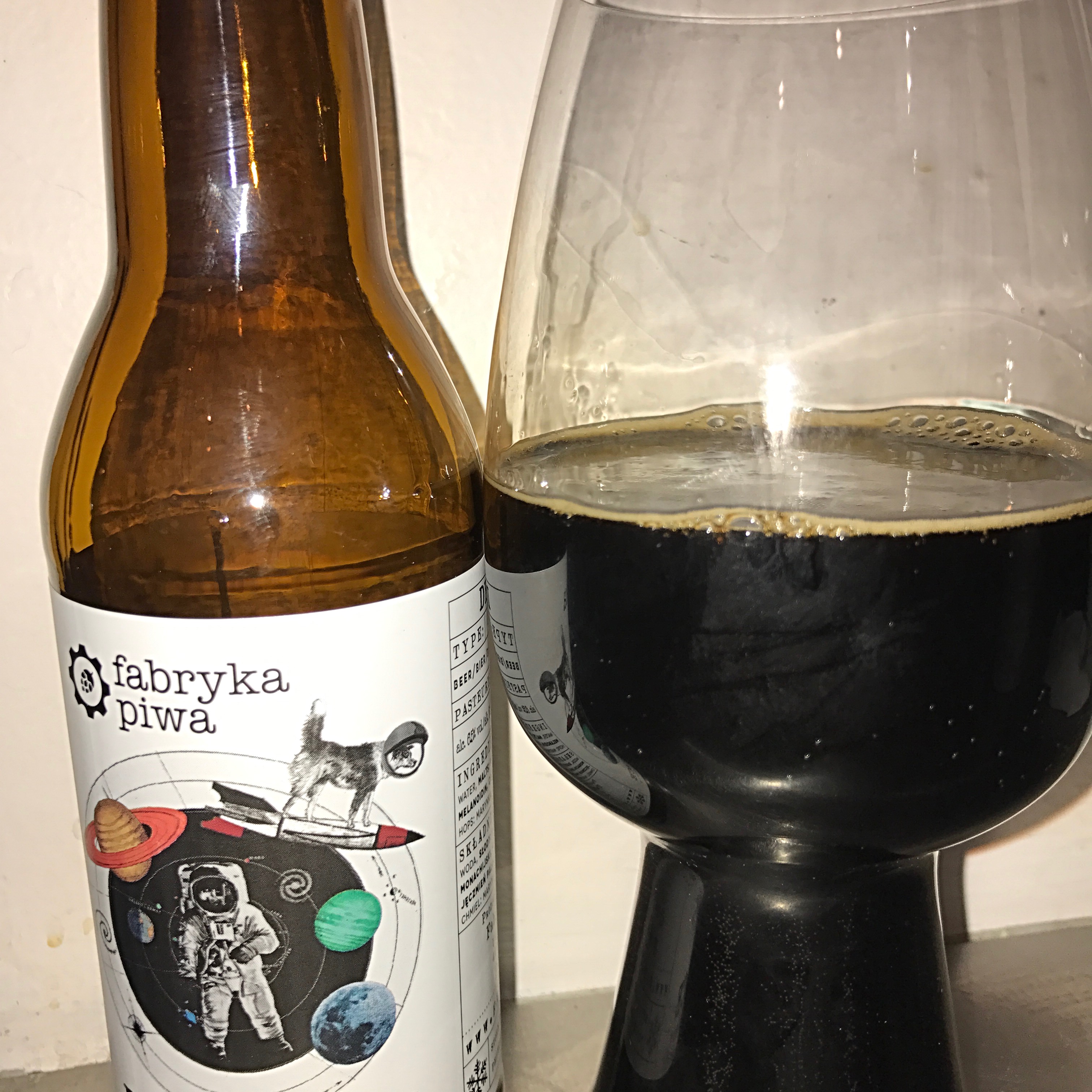 Day 9 – Fabryka Piwa – Deep Space | Beer Winnipeg