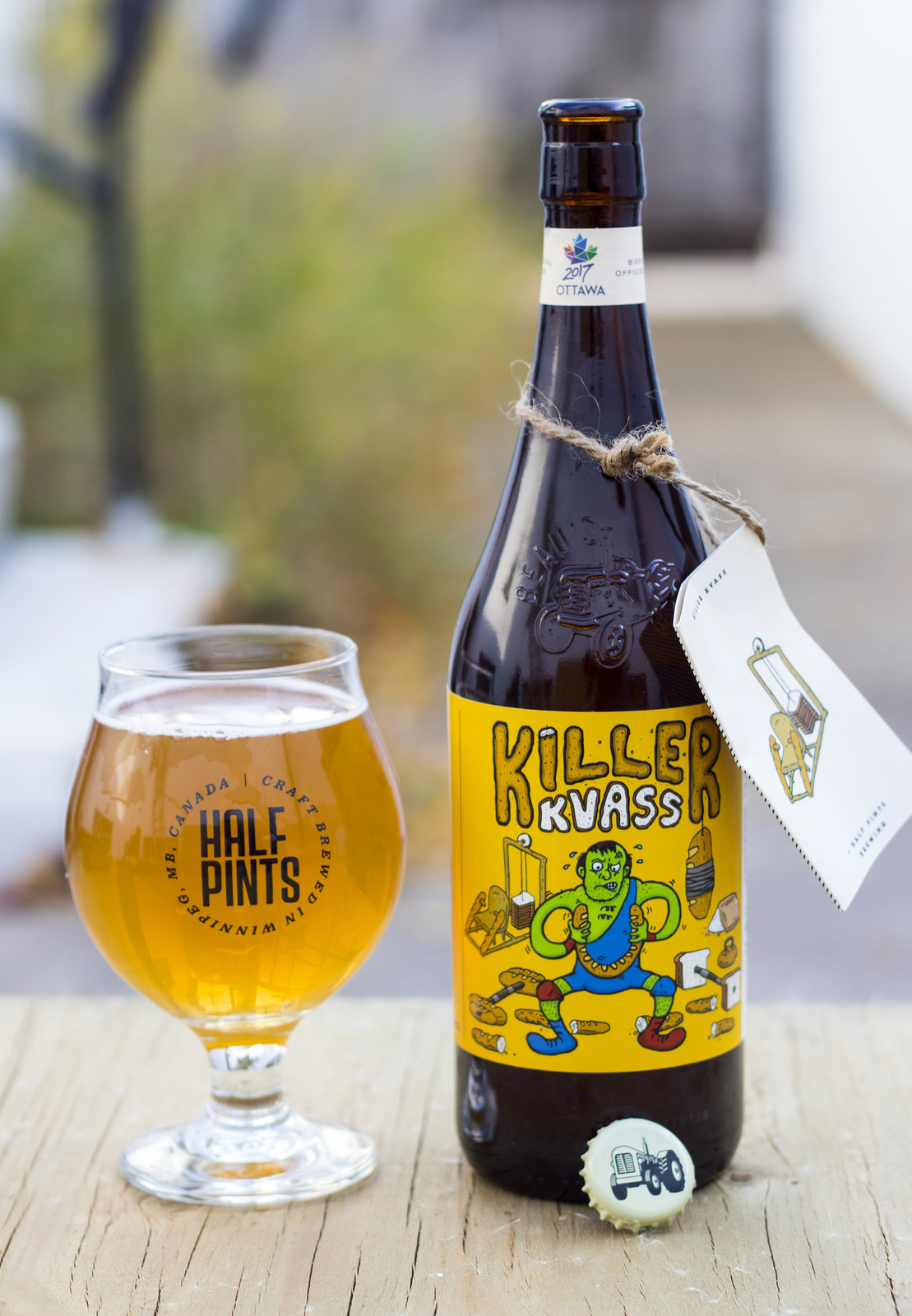 Beau’s/Half-Pints – Killer Kvass | Beer Winnipeg